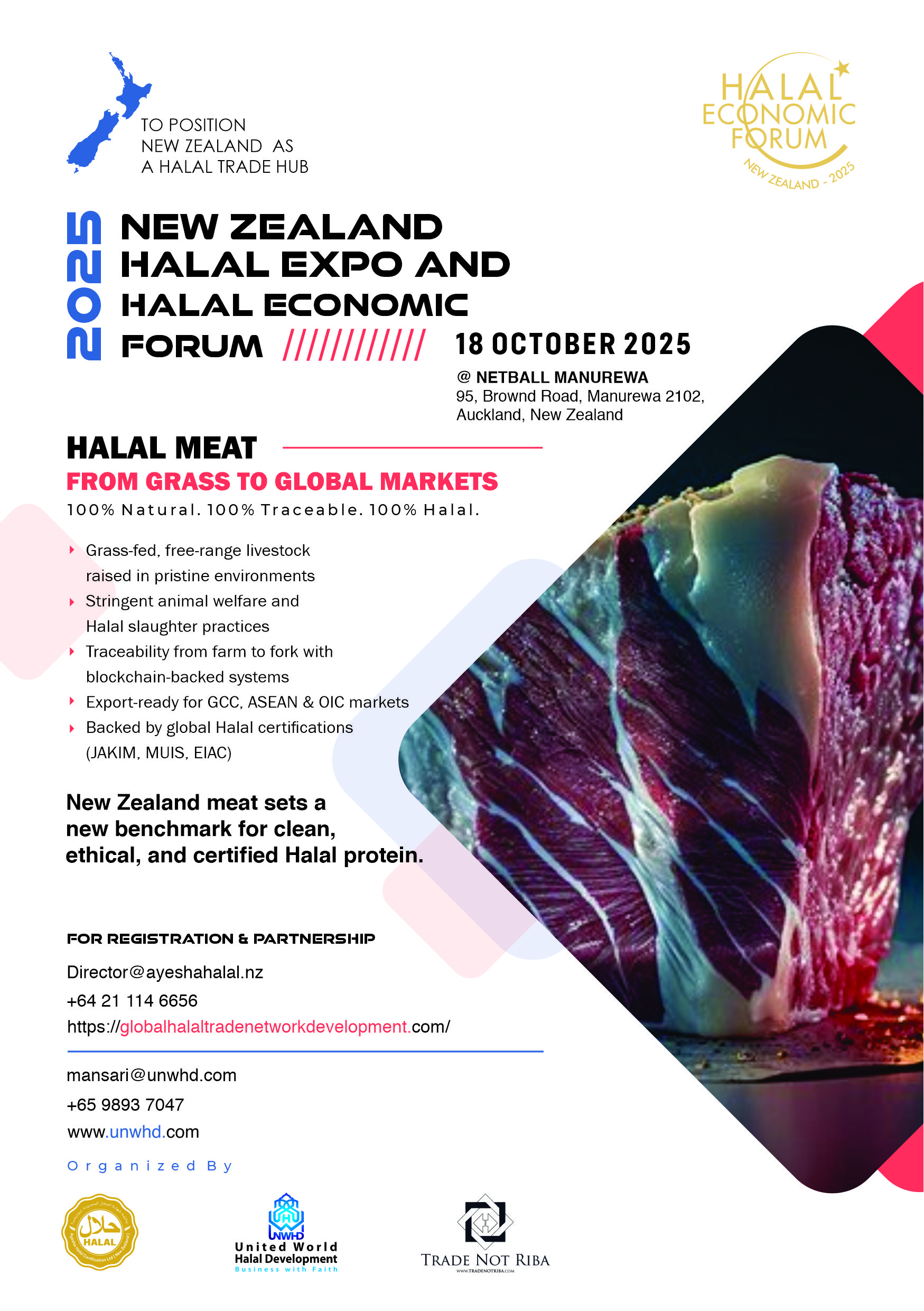 Global halal trade network development | Halal trade | Halal Conference ...