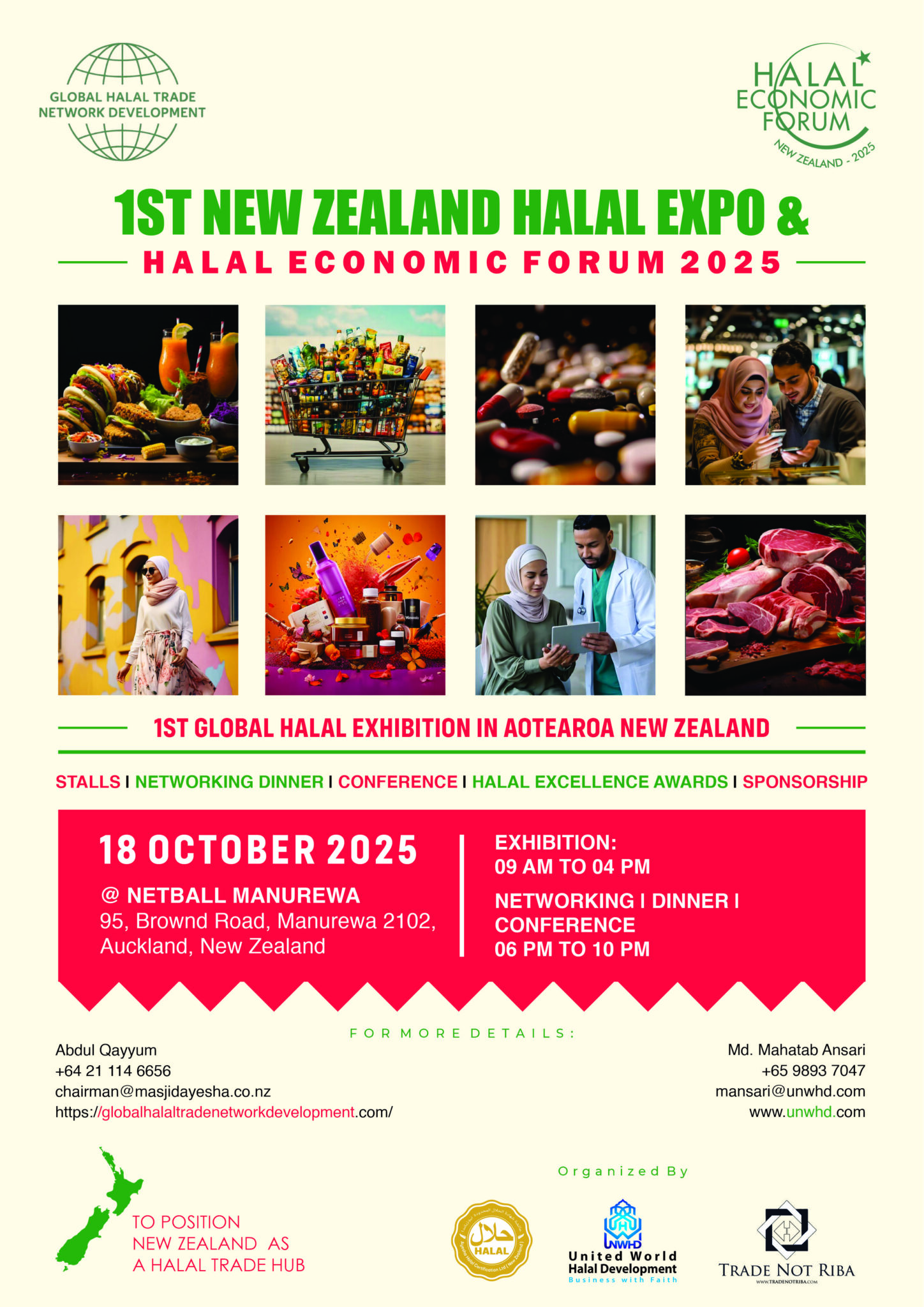 Global halal trade network development | Halal trade | Halal Conference ...
