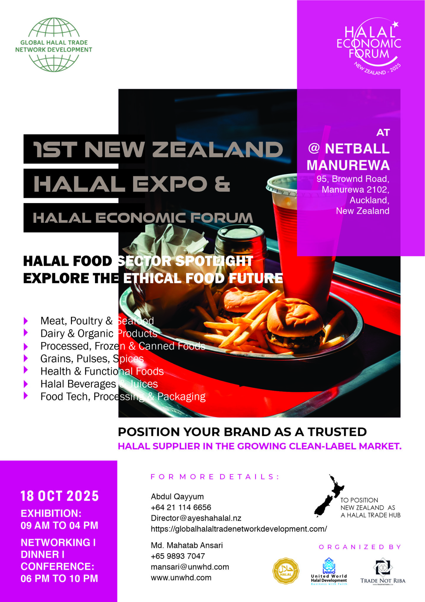 Global halal trade network development | Halal trade | Halal Conference ...